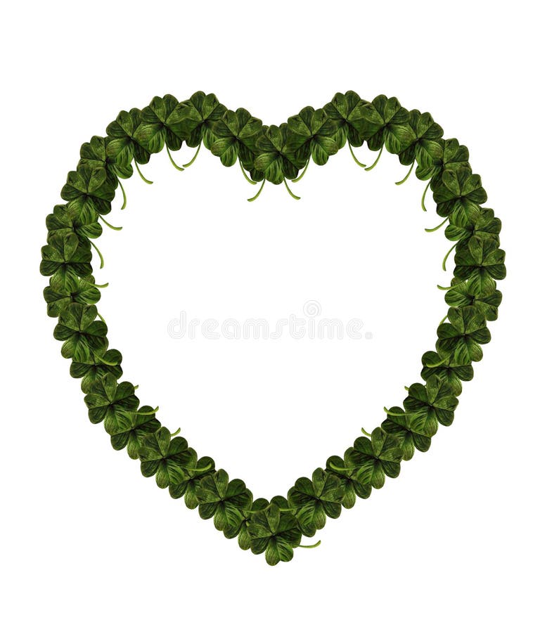 Heart St Patricks Day Stock Illustrations – 1,312 Heart St Patricks Day ...