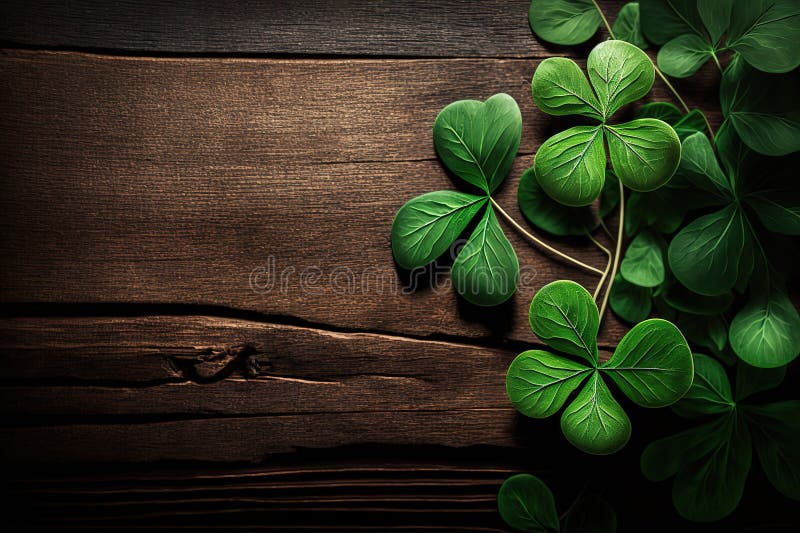 St. Patrick S Day Theme, Generative AI Stock Illustration ...