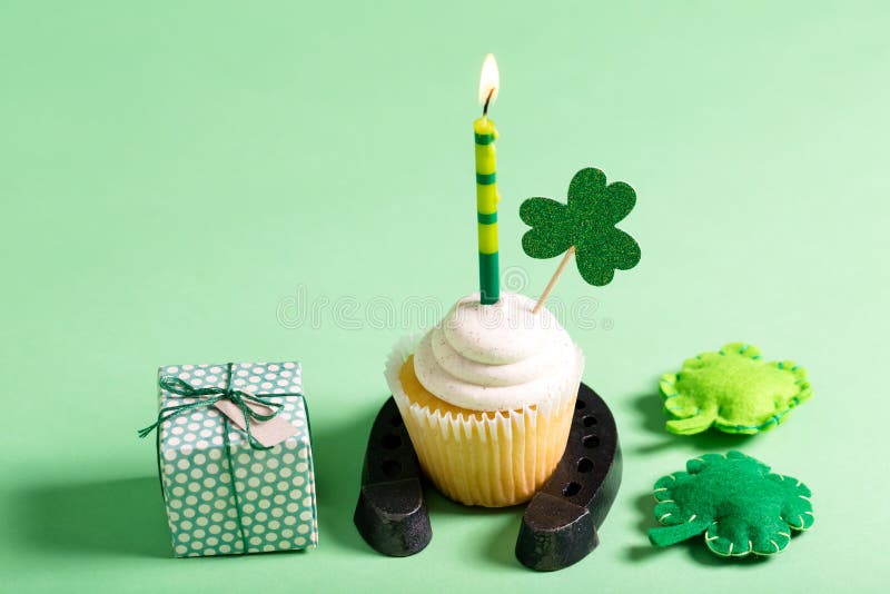 St. Patrick`s Day Theme with Decorations Stock Photo - Image of event ...