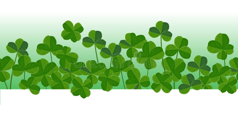 Row Shamrock Stock Illustrations – 94 Row Shamrock Stock Illustrations ...