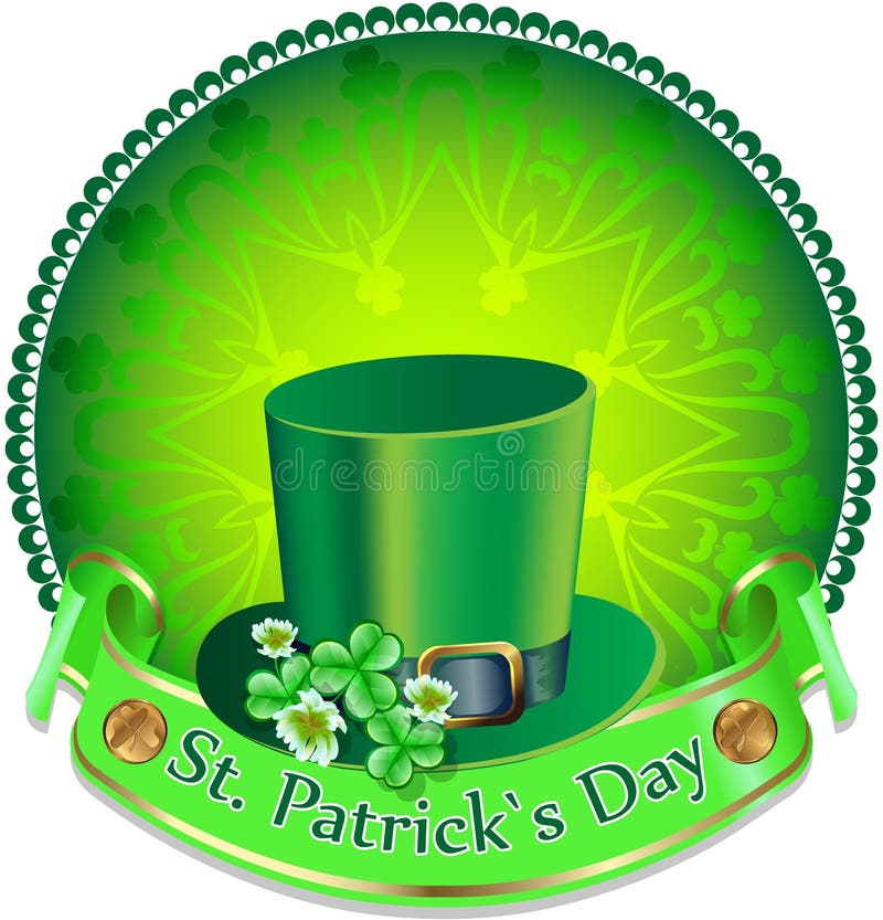 St. Patrick`s Day stock vector. Illustration of congratulations - 50534629