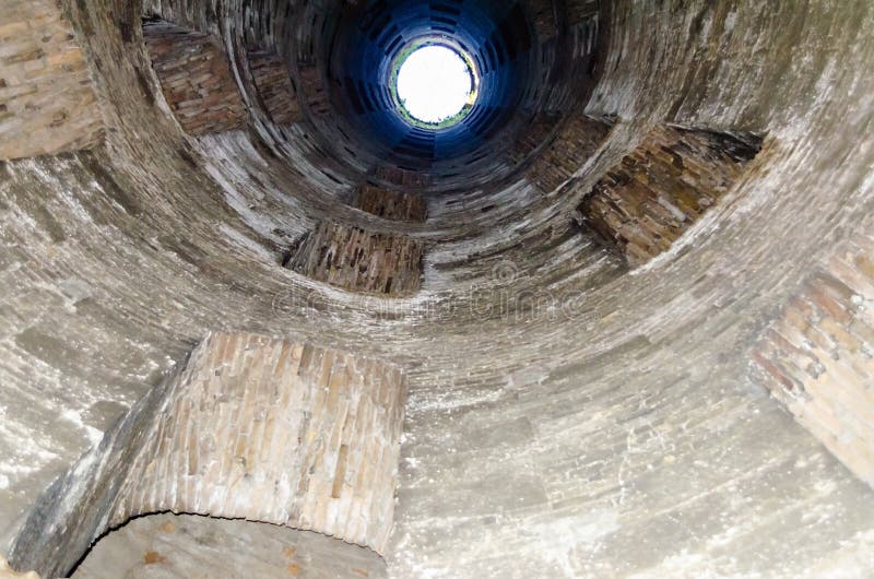St. Patrick& X27;s Well, Orvieto, Italy Stock Photo - Image of ...