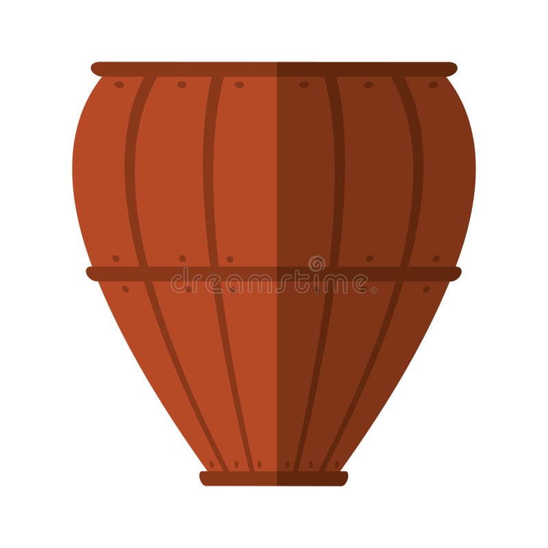 St Patrick Wooden Barrel Shadow Stock Illustration - Illustration of ...