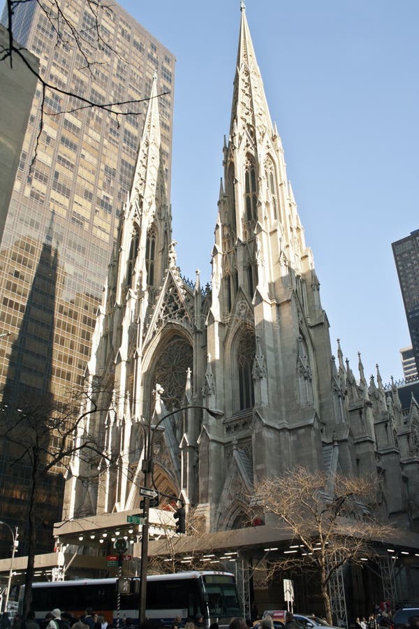 St Patricks Church editorial photography. Image of america - 27316582