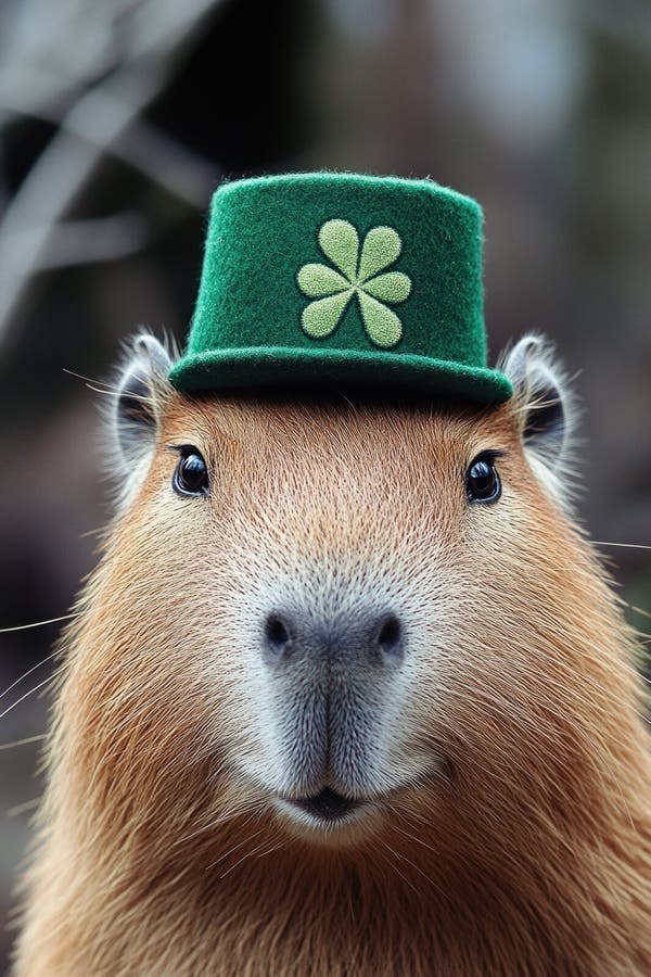 St Patricks Day Capuchin stock photo. Image of holiday - 362173454