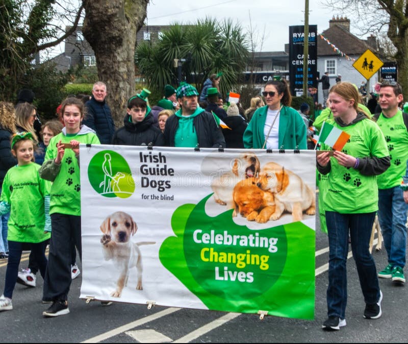 St patricks day editorial photography. Image of marching - 369264972