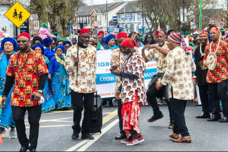 St patricks day editorial stock image. Image of protest - 369441009