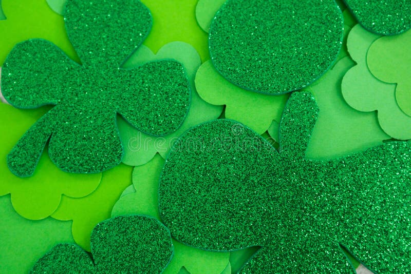 St Patricks Day shamrocks stock image. Image of brunch - 87439225