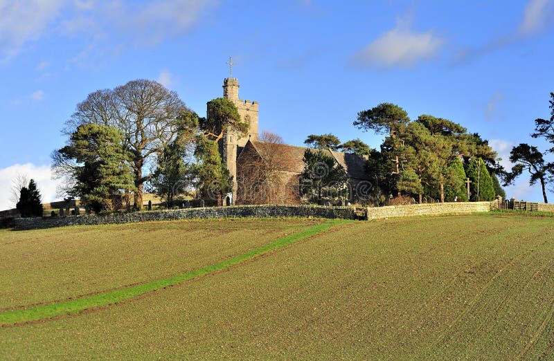 St Patricks Church Spire, Preston Patrick, Cumbria Stock Image - Image ...