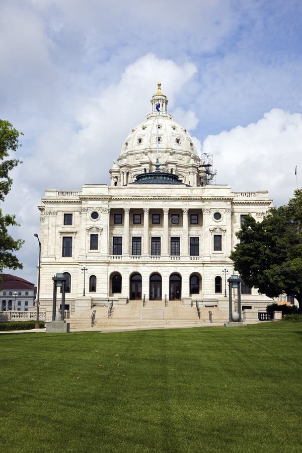 St Paul Capitol, Minnesota stock image. Image of state - 3457043