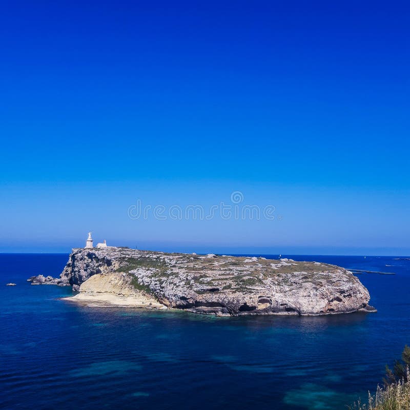St Paul s Island, Malta stock photo. Image of crystal - 179222286