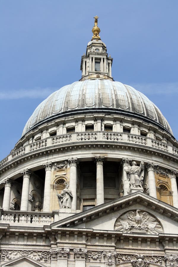 St Pauls stock image. Image of golden, landmark, saint - 9035619