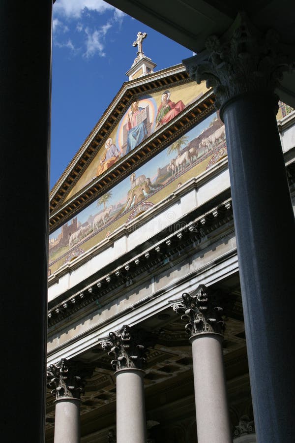 St. Pauls Basilica stock image. Image of catholicism, religion - 4872861