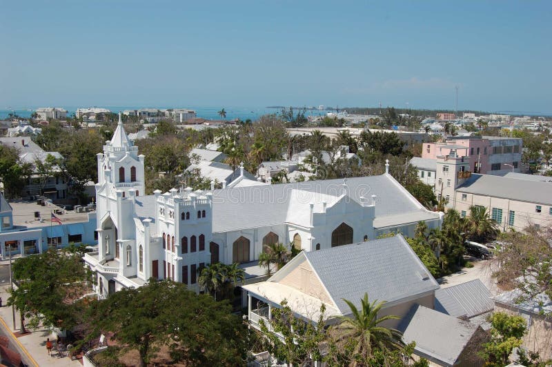 St. Pauls Church, Key West stock image. Image of worship - 728693