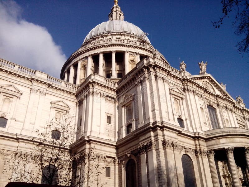 St Pauls Church stock image. Image of church, dome, london - 102408047