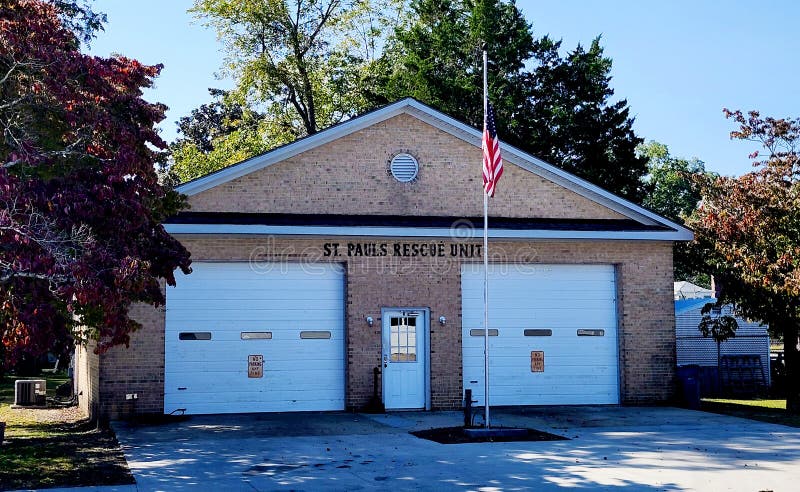 St. Pauls Rescue Unit, NC editorial photography. Image of outdoor ...