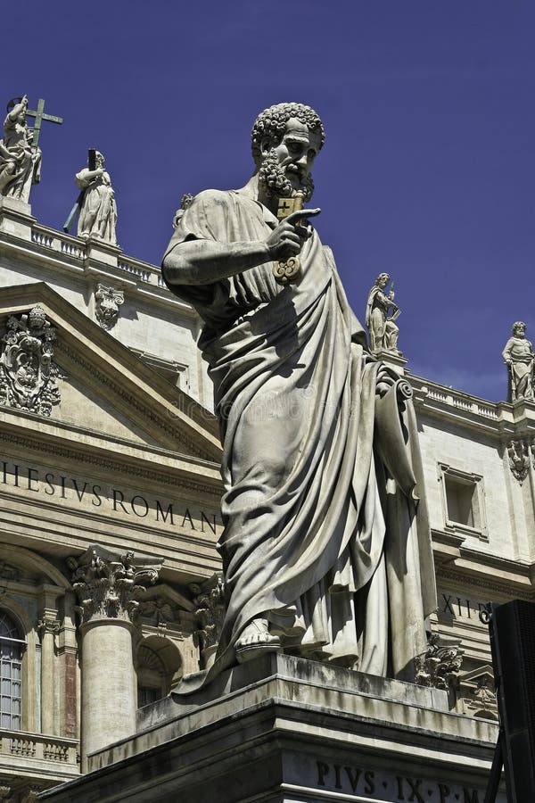 St. Peter stock image. Image of ruin, peter, culture, church - 5238671