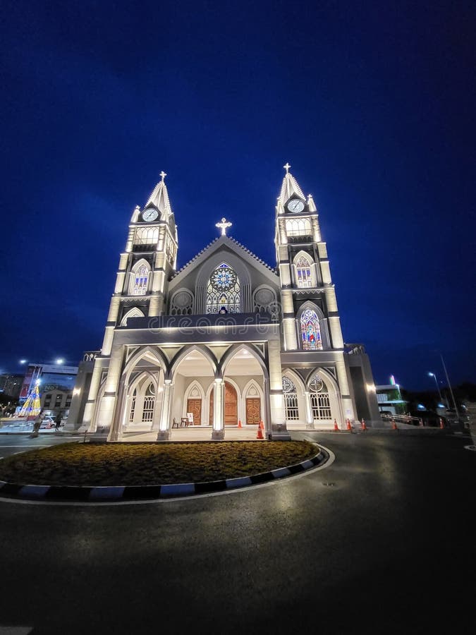 St Peter Church Kuching Sarawak Stock Photo - Image of sarawa, church ...