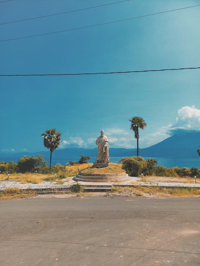 St. Peter at Lembata Island Editorial Photography - Image of horizon ...