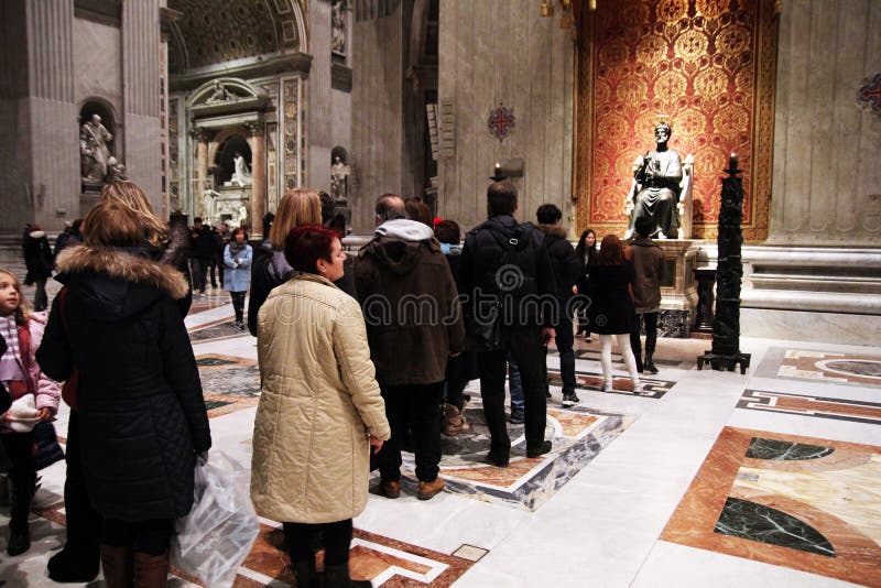 St. peter line editorial photo. Image of front, faithful - 68057646