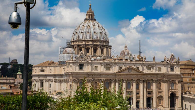 St.Peter& X27;s Basilca Stock Photo - Image of stpeters, basilca: 121301952