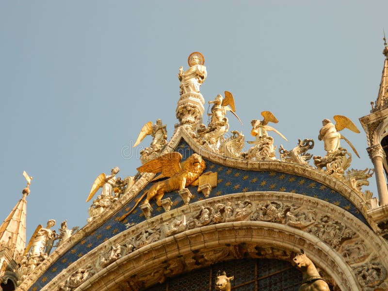St. Peter s Basilica stock image. Image of statues, history - 31725593