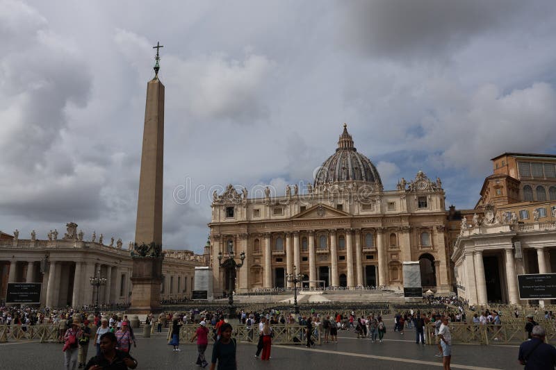 St. Peter S Basilica, Vatican, Rome, Italy Editorial Photo - Image of ...