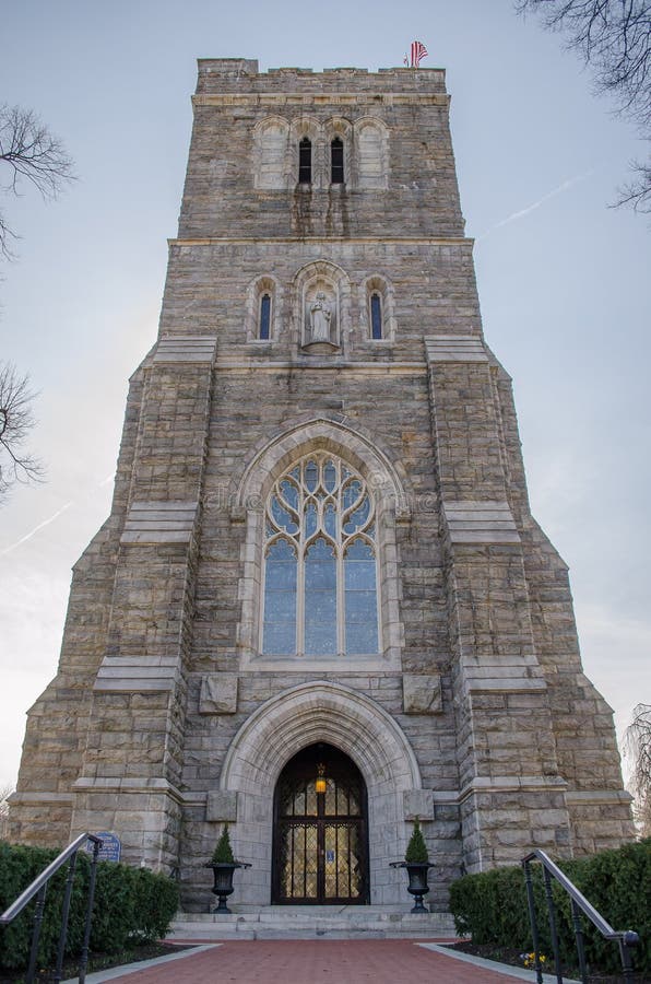 Ornate Gothic Stone Curch Bell Tower Stock Photos - Free & Royalty-Free ...