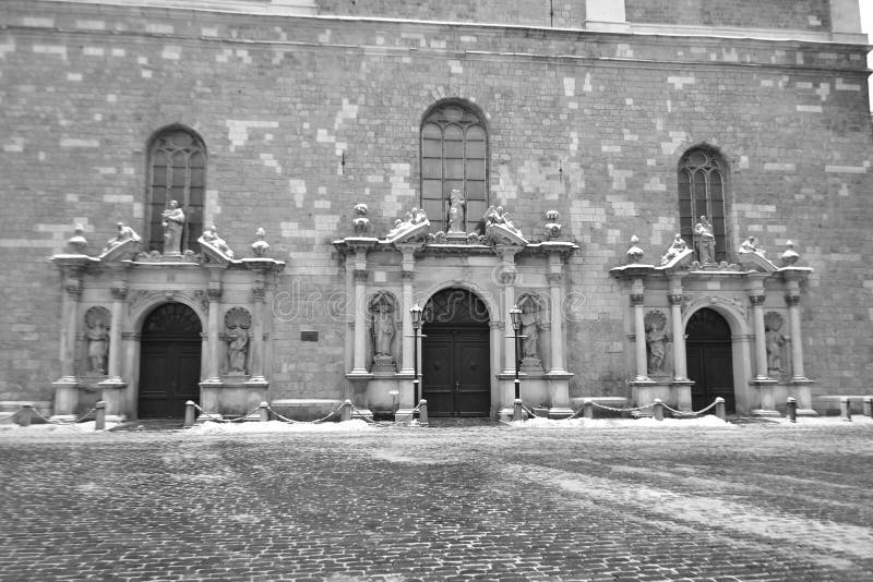 The St. Peter S Church in Riga. Stock Image - Image of city, famous ...