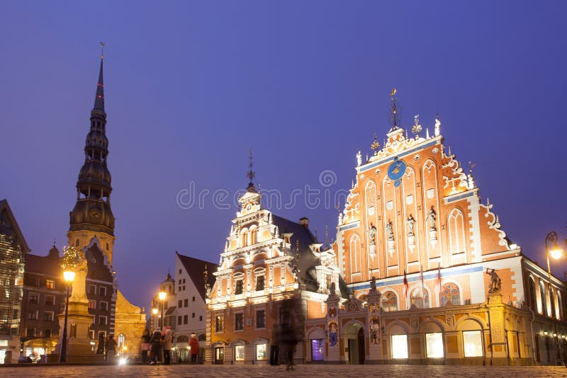 St. Peter s Church, Riga editorial image. Image of light - 60735360