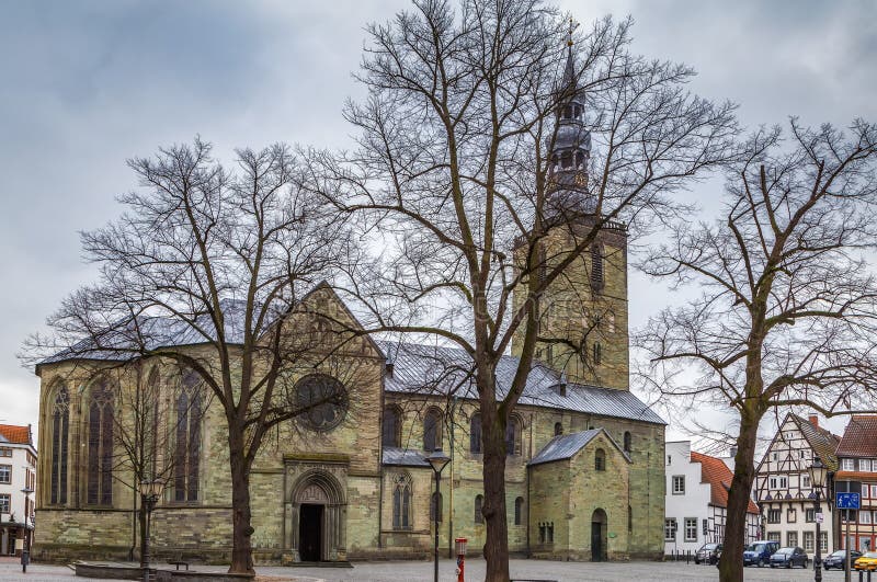 Toren Van De St Petri Kerk Van Soest Stock Foto - Afbeelding bestaande ...