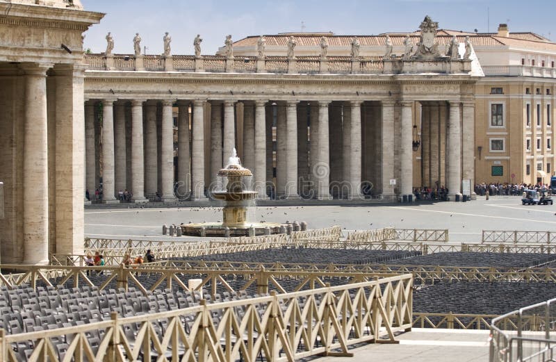 St. Peter Square Picture. Image: 8033798