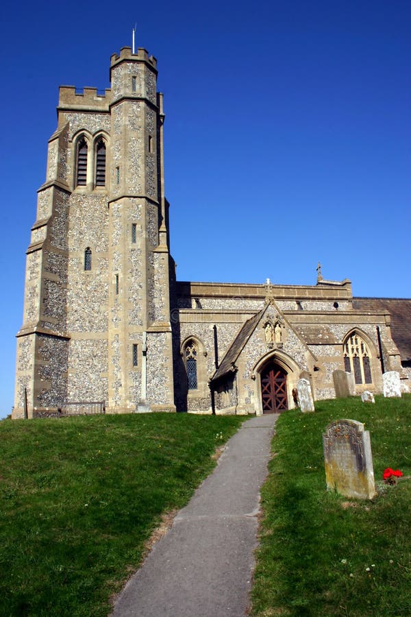 St Cubert S Church ~ Cubert, Cornwall Stock Image - Image of cornwall ...