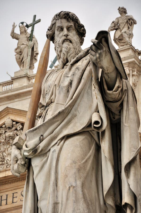 St. Peter Statue in Vatican Stock Image - Image of tourism, travel ...