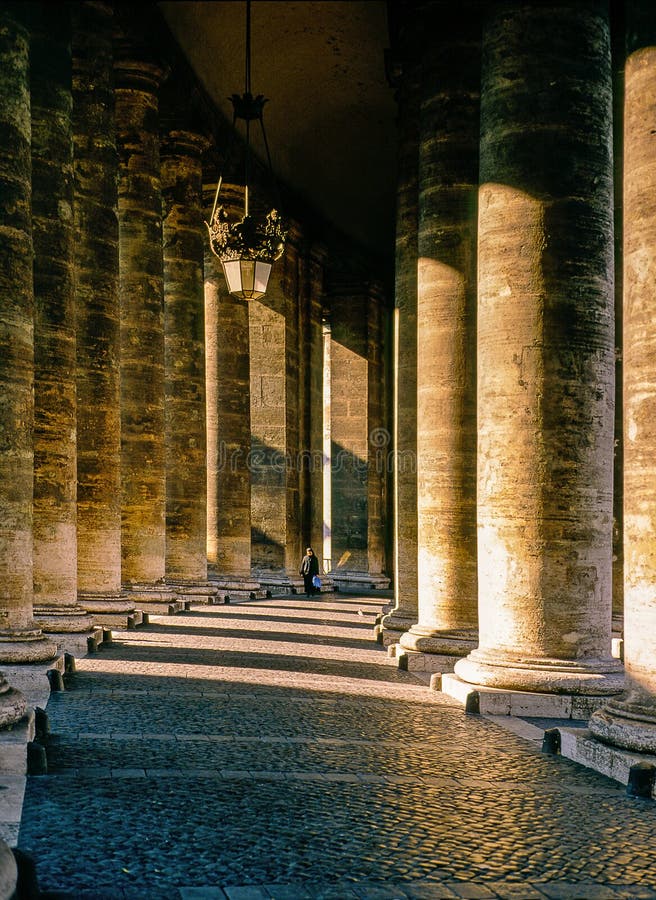 St.Peters Basilica, Rome stock photo. Image of architecture - 72069508