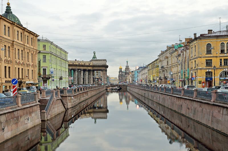 St-Petersburg, Russia editorial photography. Image of nevsky - 28203217