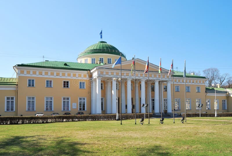 St. Petersburg stock image. Image of early, gold, order - 16893675