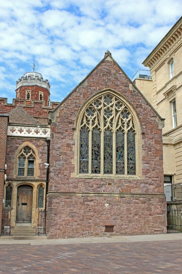 An Aerial View Of Exeter City Centre , Devon , England, UK With Exeter ...