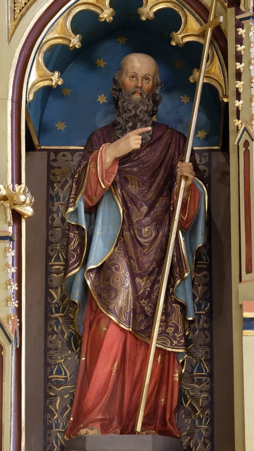 St Philip foto de archivo. Imagen de sagrado, color - 103536222