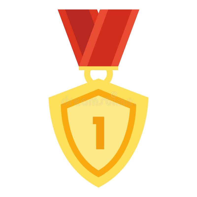 1st place shield icon stock illustration. Illustration of place - 364043399