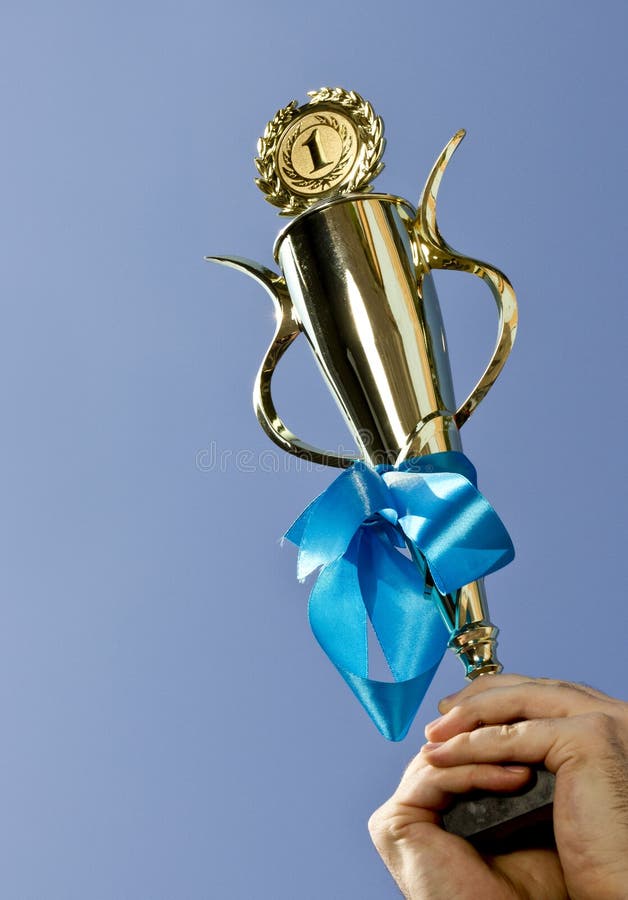 1st place winner cup stock image. Image of fitness, place - 29969929