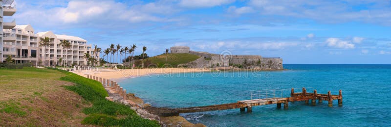 The St. Regis Bermuda Resort and Fort St Catherine S in St George S ...