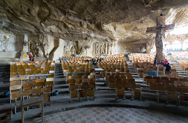 St. Samaan Tanner Hall, Heiliges Samaan Tanner Monastery Redaktionelles ...