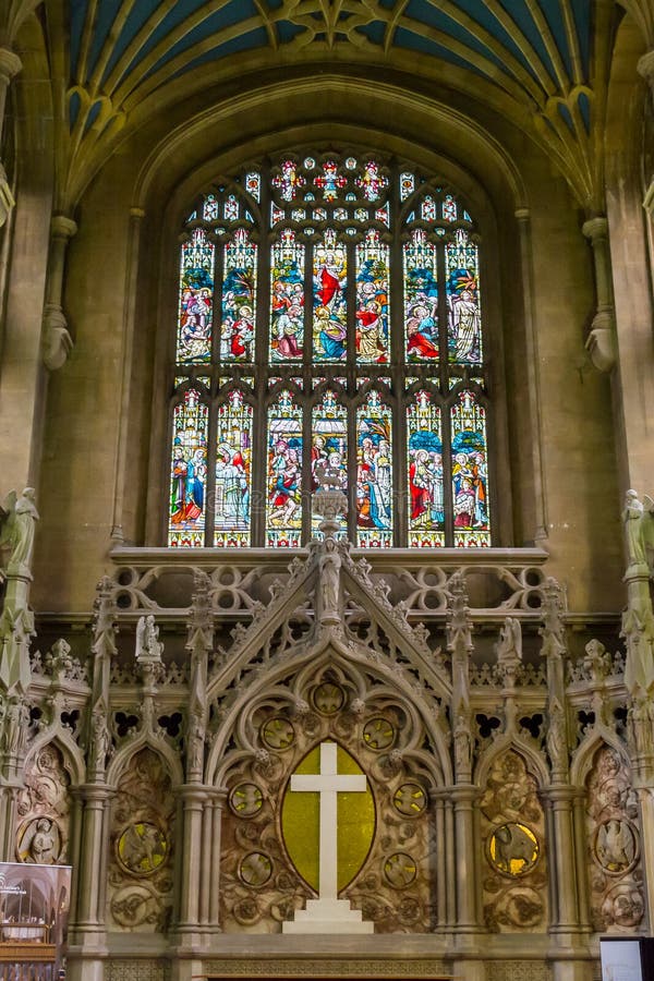 St Saviour S Church - Altar Editorial Stock Photo - Image of ...