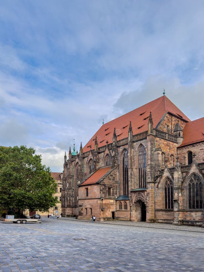 The St. Sebald Church in Nuremberg, Germany Stock Photo - Image of ...