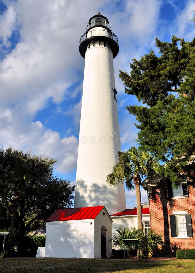 The St Simon Lighthouse stock photo. Image of historical - 144829544