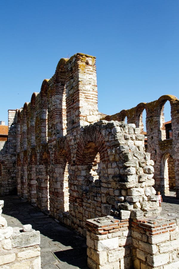 St. Sofia basilica editorial stock photo. Image of street - 254086763