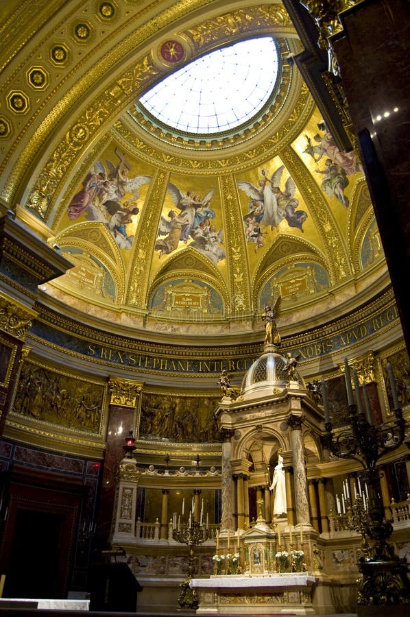 St. Stephan stock image. Image of stephan, architecture - 15628319