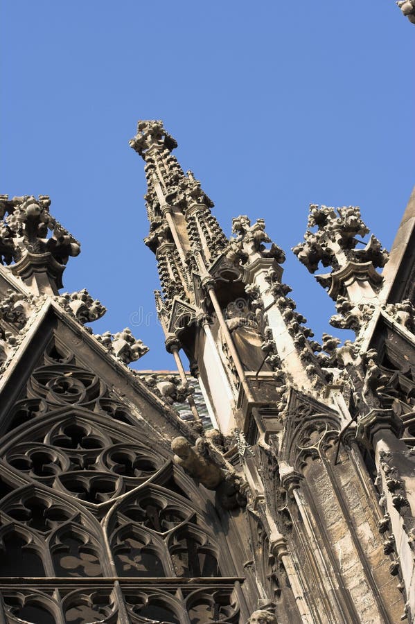 St. Stephan cathedral stock image. Image of building - 11202177