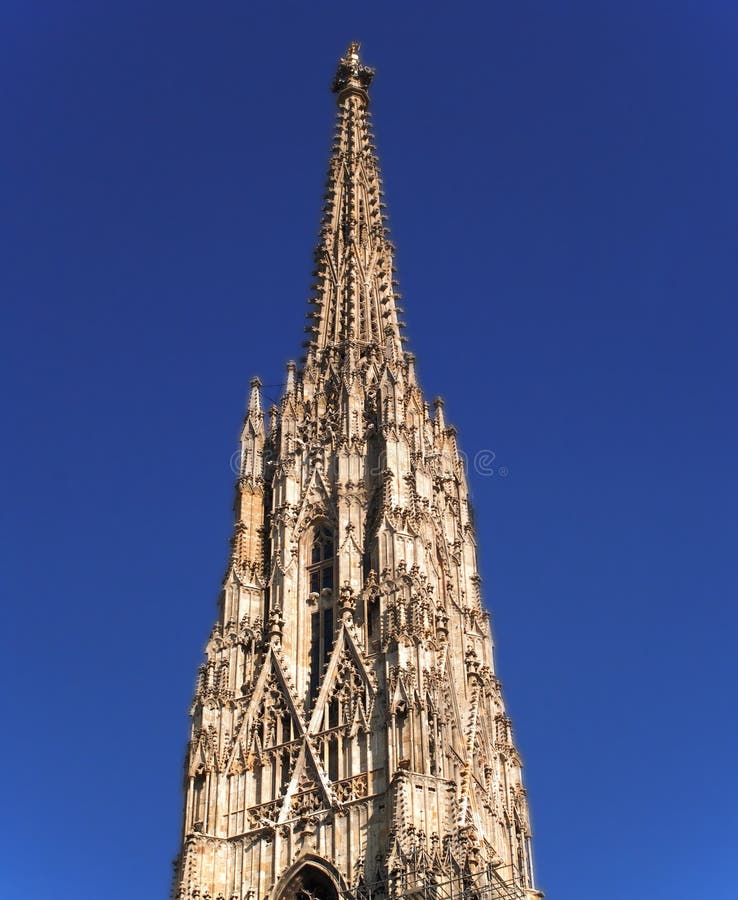 St Stephan cathedral stock photo. Image of vienna, stephansplatz - 11273302